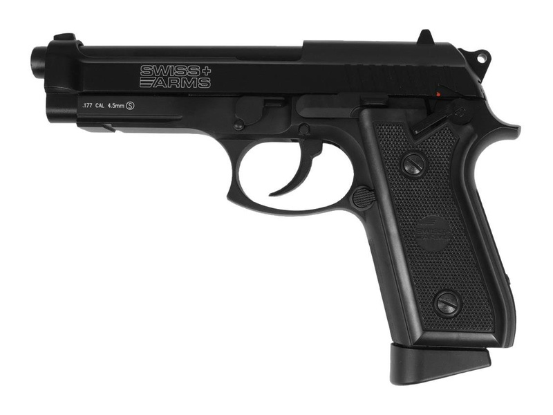 Pistolet CyberGun Swiss Arms GSG P92 4.5 metal